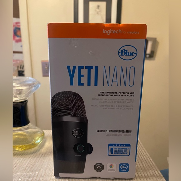 Yeti | Other | Blue Yeti Nano Microphone In Black | Poshmark